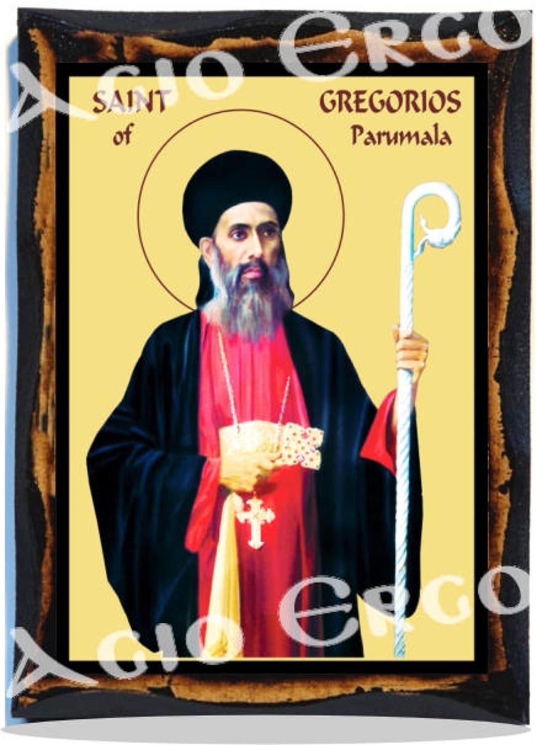Saint Gregorios of Parumala geevargese Mar Gregorios Saint Geevargese ...
