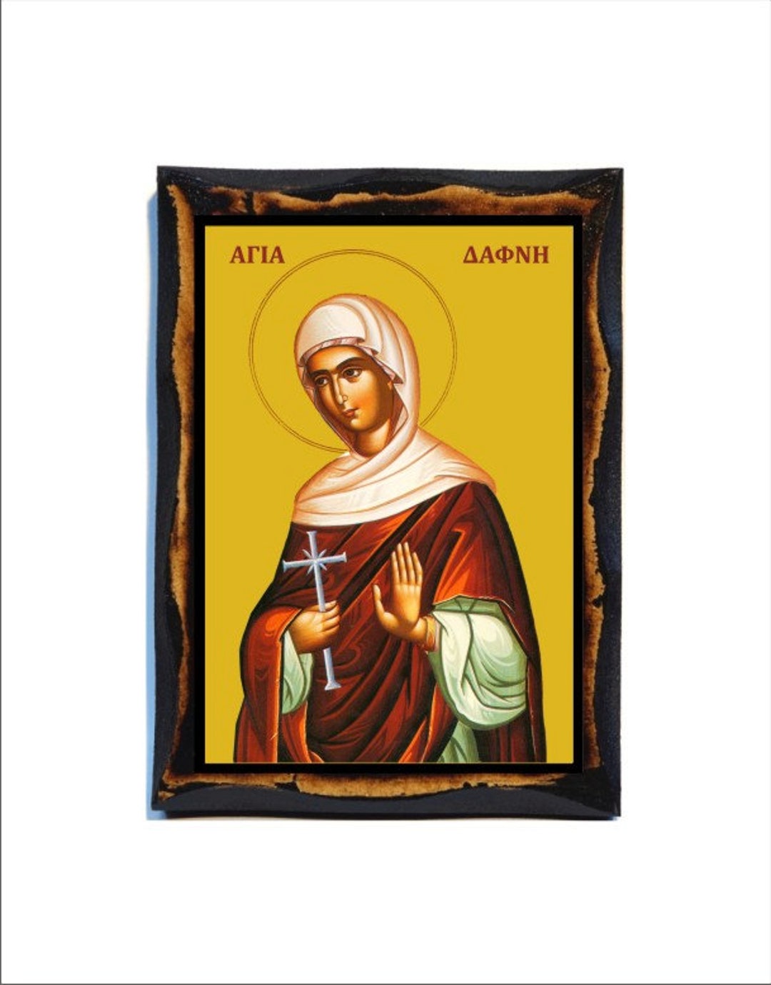 Saint Dymphna - Santa Dinfna - Dymphne De Geel - Lily of Éire - Święta ...