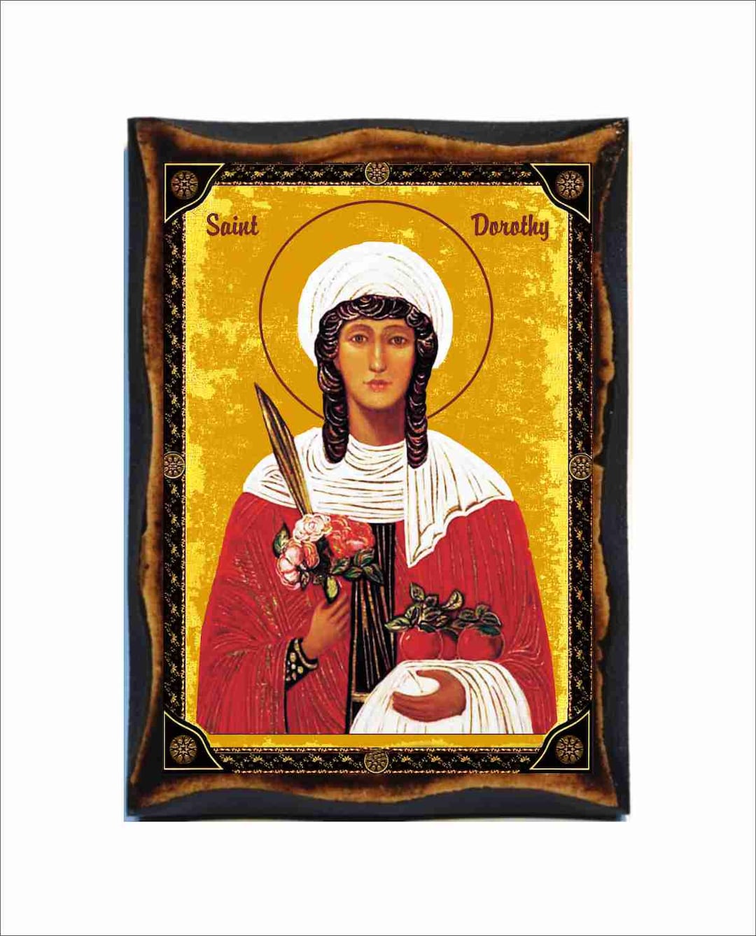 Dorothea of Caesarea - Saint Dorothy - Santa Dorotea - Sainte Dorothée - Santa Dorotea ...