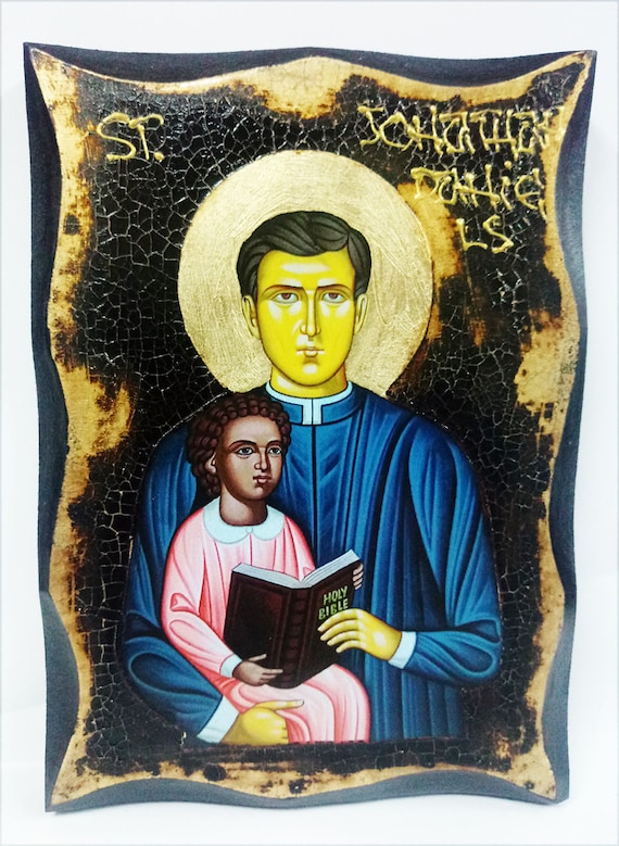 Saint Jonathan Daniels Martyr-saint Jonathan Myrick Daniels | Etsy