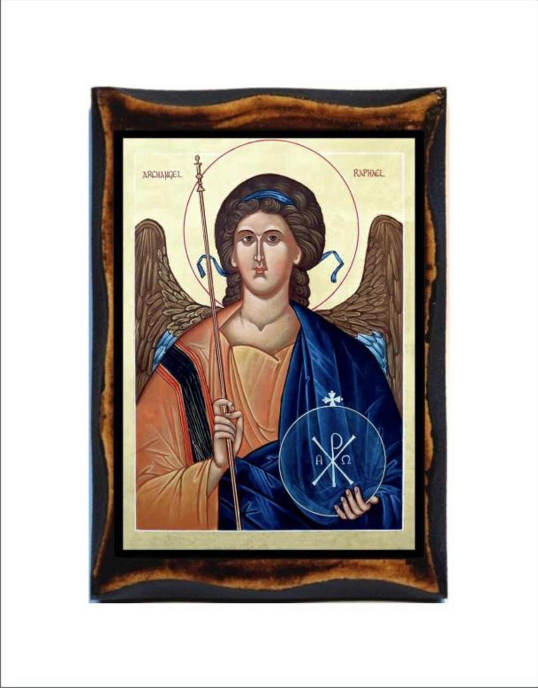 Archangel Raphael - Saint Raphael the Archangel -san Raffaele Arcangelo ...