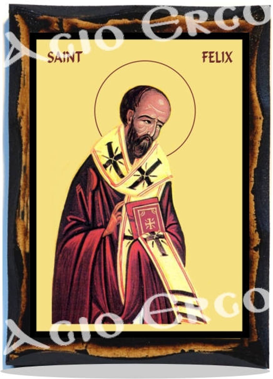 Saint Felix of Nola Author and Publisher Catholic Christian | Etsy