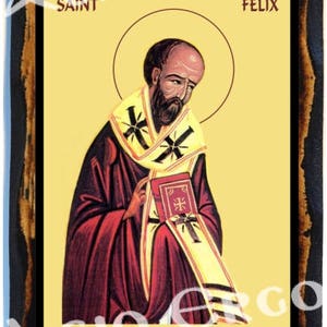 Saint Felix of Nola Author and Publisher Catholic Christian - Etsy