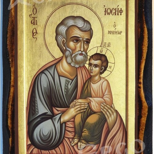 Saint Paisios of Mount Athos Monastic Icon on Solid Wood - Etsy
