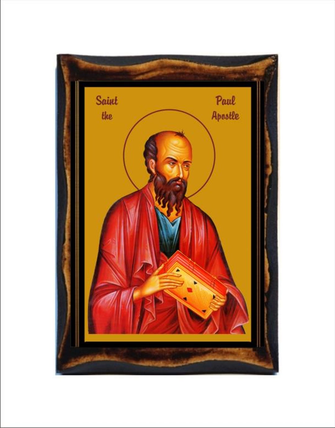 Saint Paul the Apostle - Paul De Tarse - Saint Saul - San Pablo - San ...