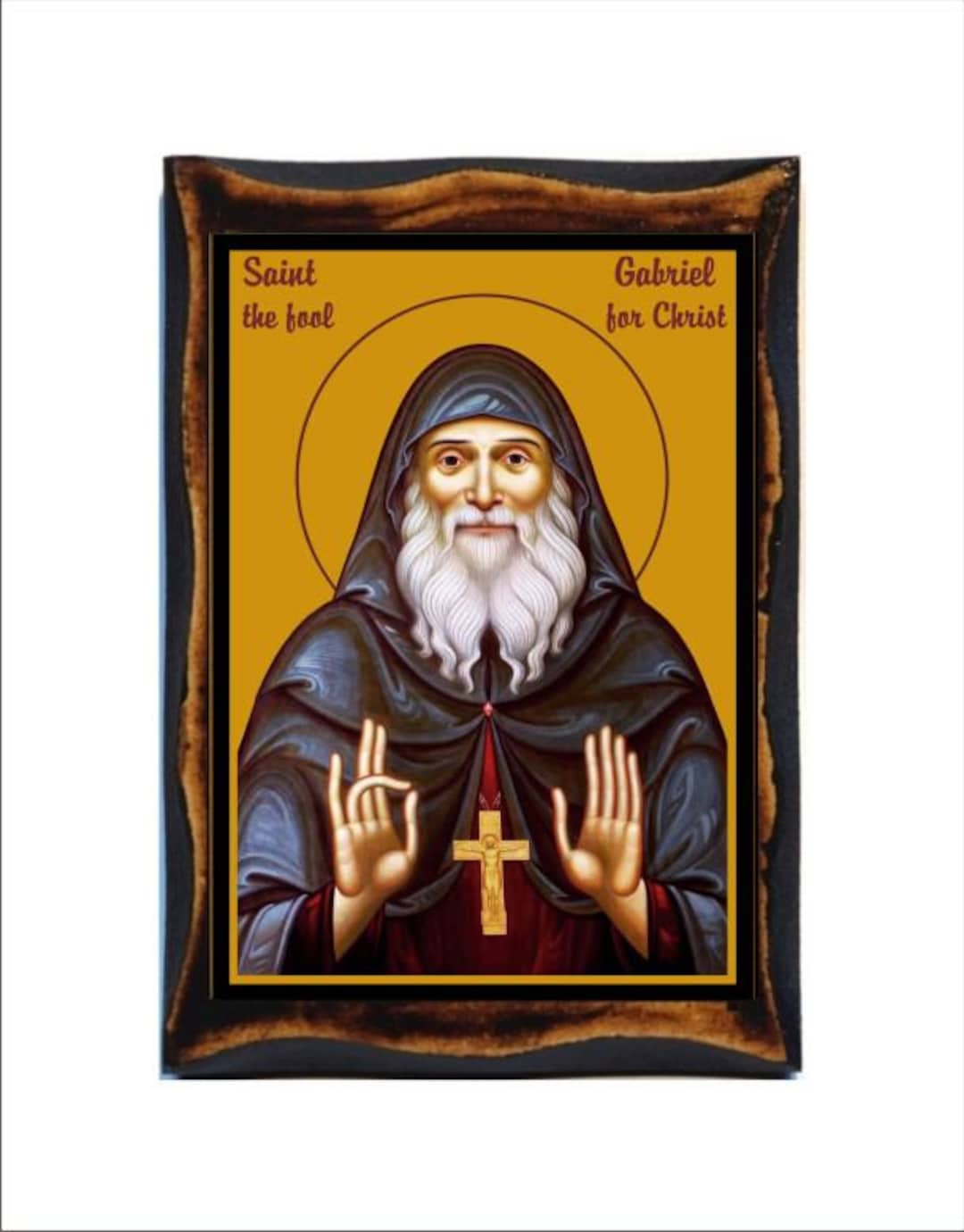 Gabriel the Confessor and Fool for Christ - Gabriel Urgebadze - Pere ...