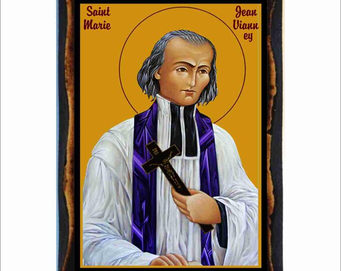 St John Vianney Cure of Ars Catholic Saint Feast Day Blessed Sacrament ...
