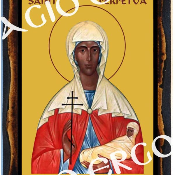 Saint Perpetua - Etsy