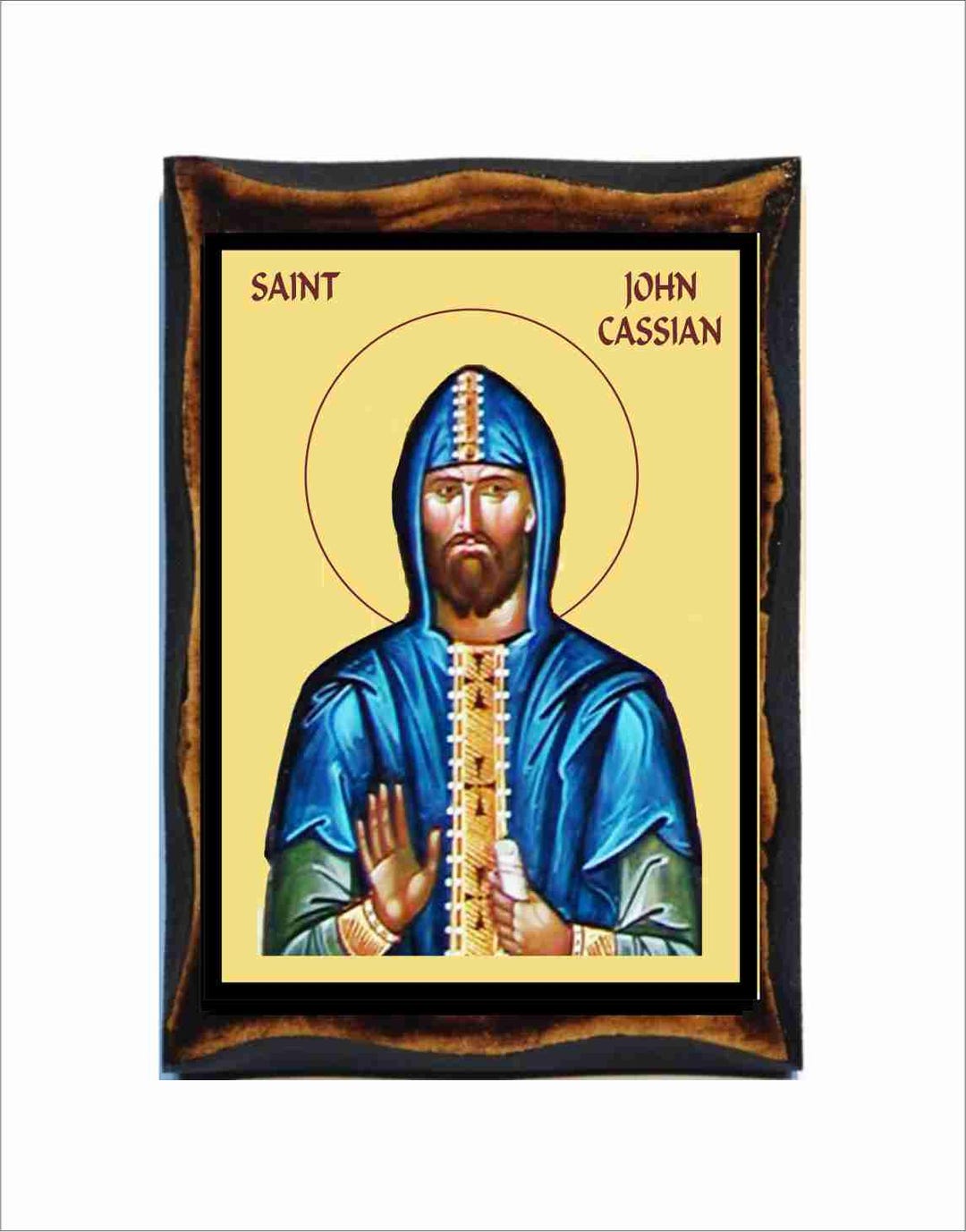 Saint John Cassian - Saint John the Ascetic - Saint John Cassian the ...