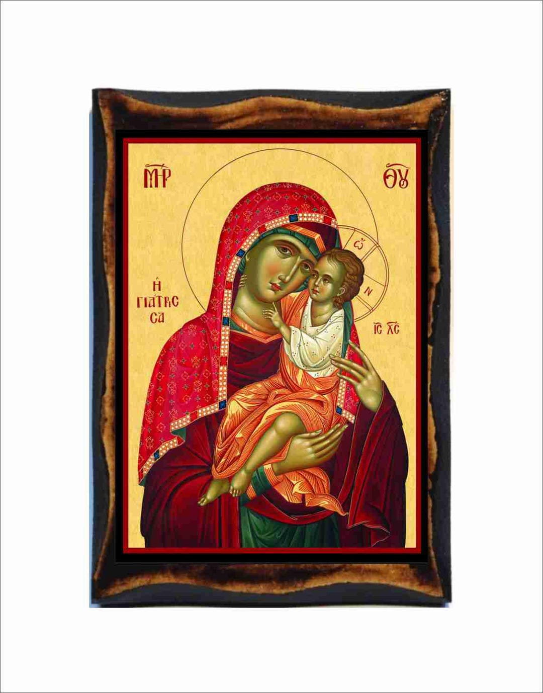 Holy Virgin Mary Giatrissa - Holy Virgin Mary the Healer - Our Lady of ...