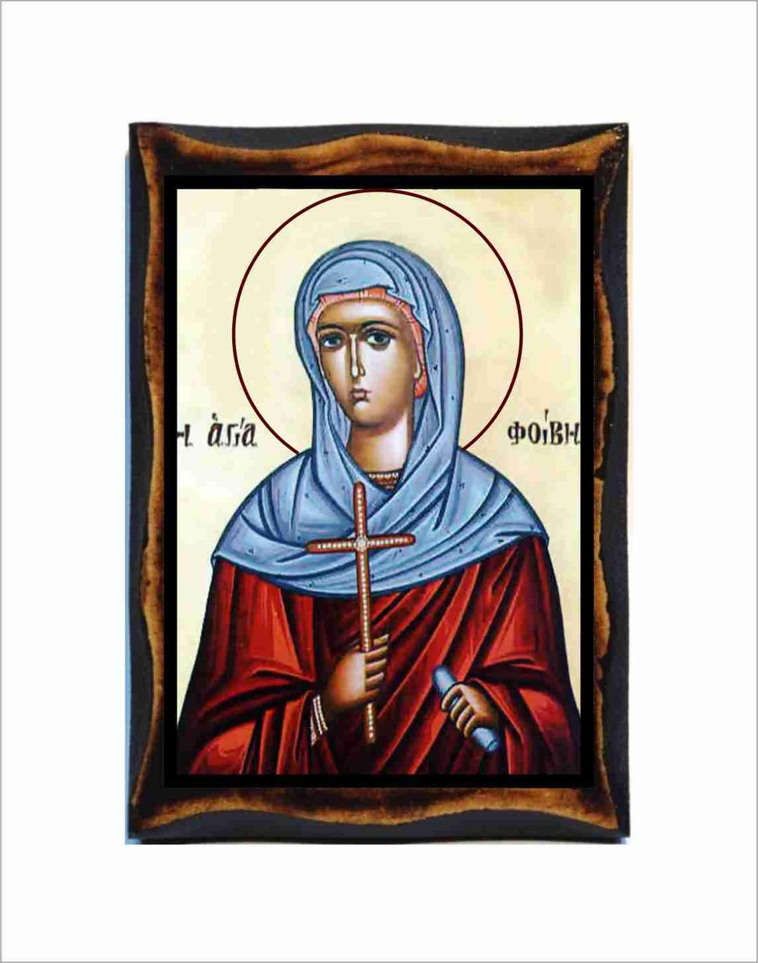 Saint Phoebe the Deaconess - Santa Febe - Phœbé De Cenchrée - Febe De ...