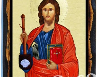 Saint James Icon | Etsy UK