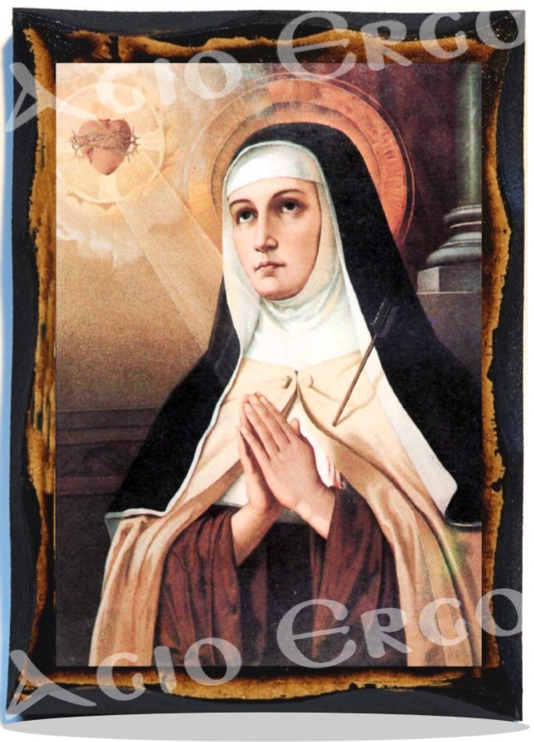 Saint Teresa of Ávila Virgin, Mystic, Ecstatic, Doctor of the Church ...