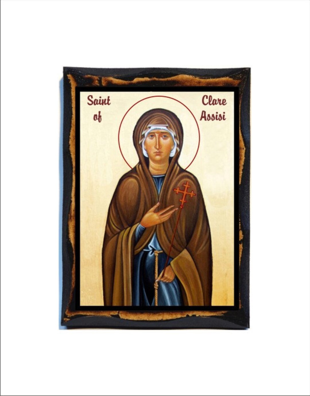 Klara von Assisi Klara von Assisi Klara von Assisi Claire d'Assise ...