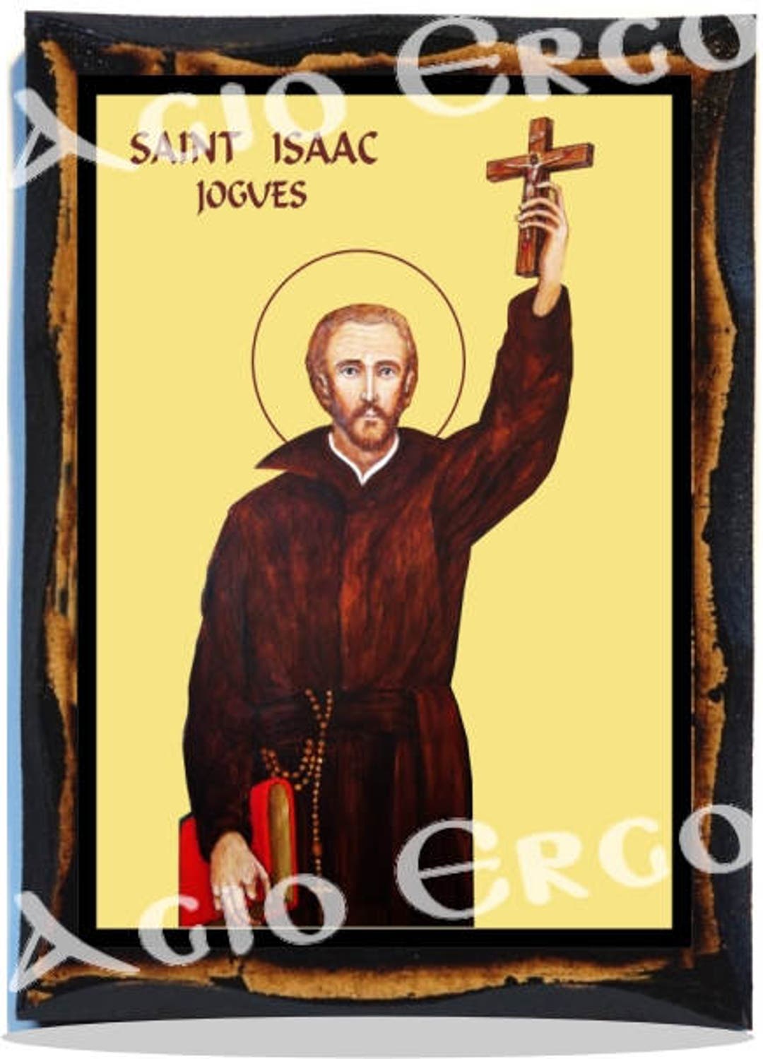 Isaac Jogues Martyr at Patricia Henderson blog
