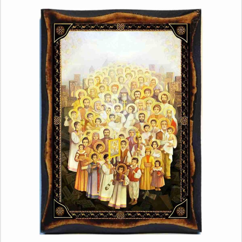 Icon Armenian - Etsy