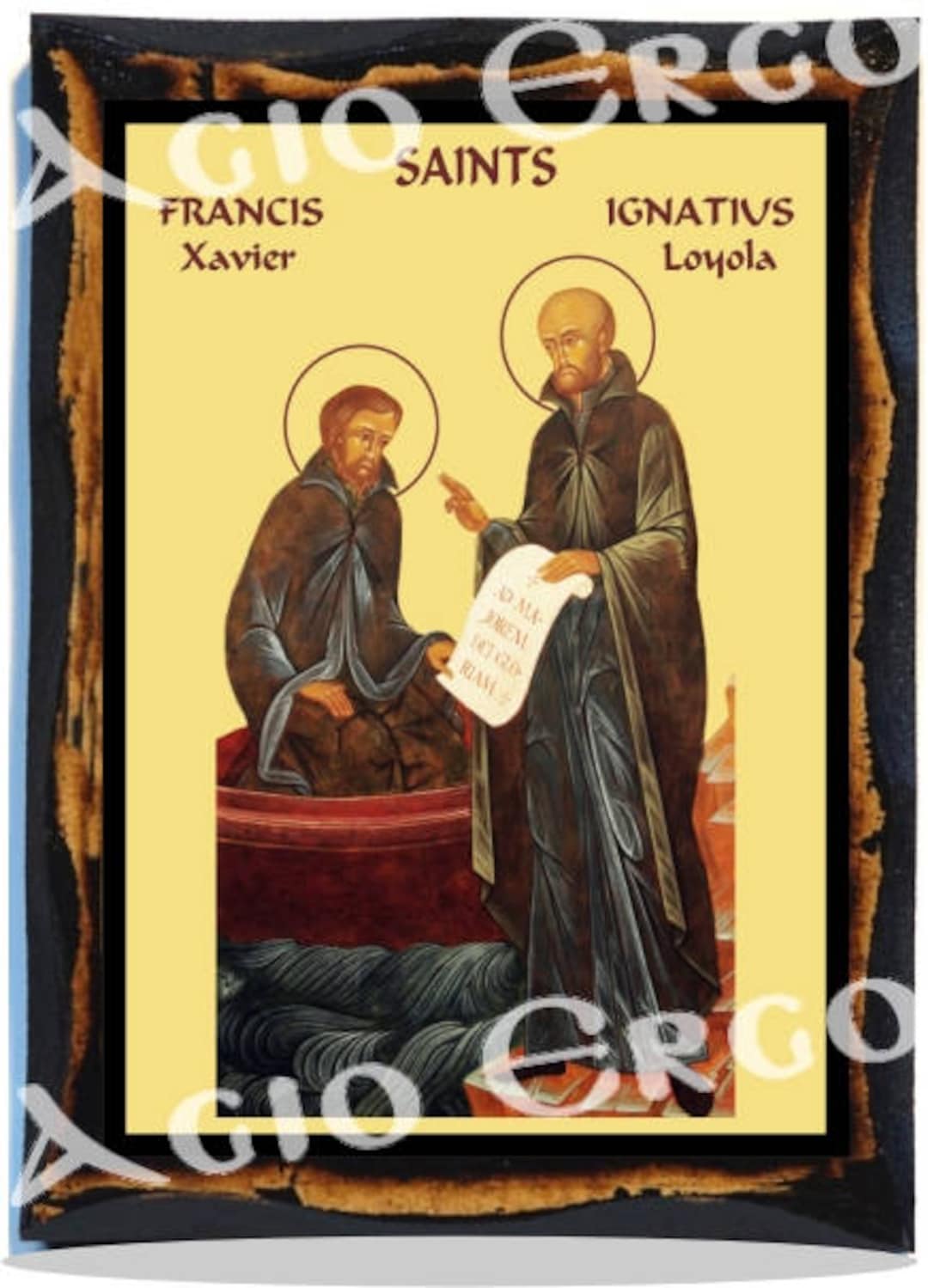 Ignatius Of Loyola Icon