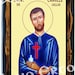 Saint Camillus De Lellis Catholic Icon on Wood - Etsy