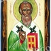 Saint Ahmed the Calligrapher Greek Orthodox Byzantine Christian Icon on ...