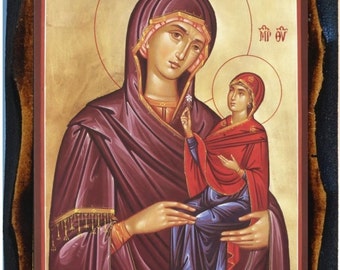 Saint Arcadius Greek Orthodox Byzantine Christian Icon on Wood | Etsy