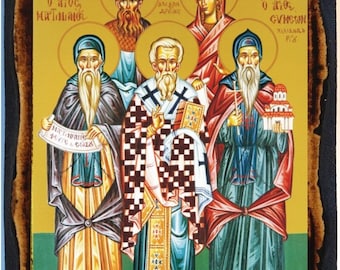 Saint Eulogius Icon - Etsy