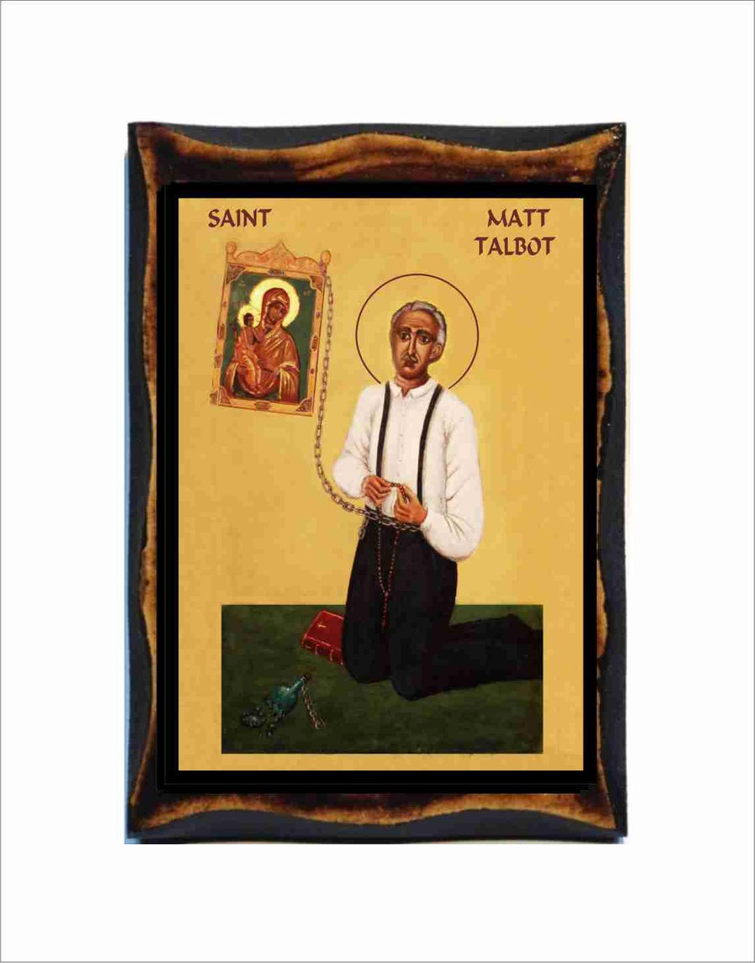 Saint Matt Talbot - the Venerable Matt Talbot Irish Ascetic Catholic ...