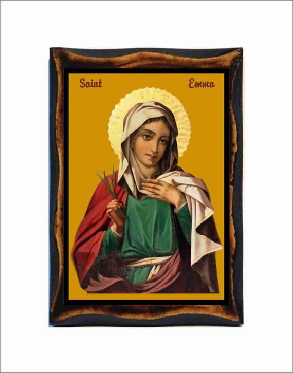 Emma Saint Feast Day