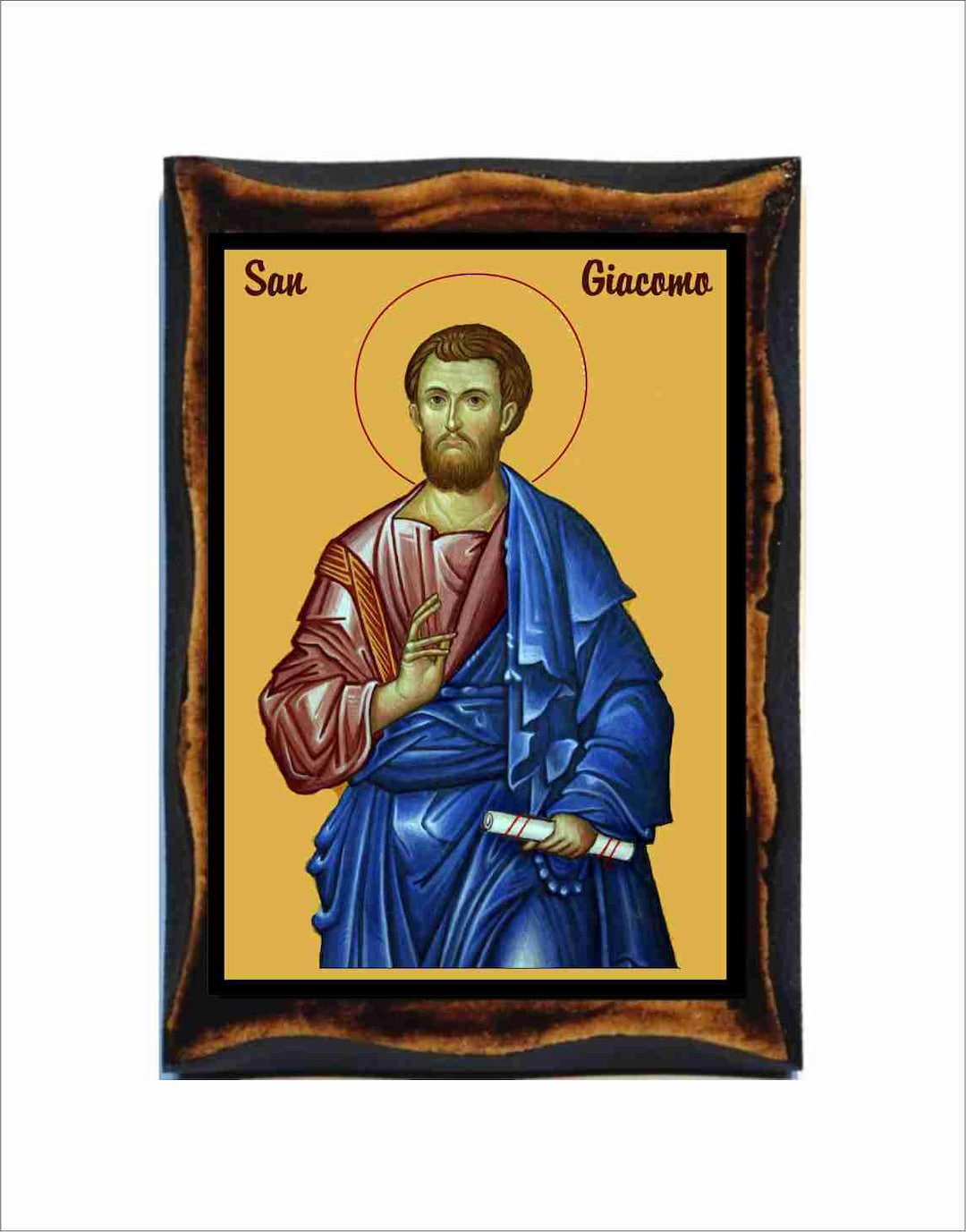 Saint Giacomo Apostle and Martyr - Giacomo Il Maggiore - Jacques De ...