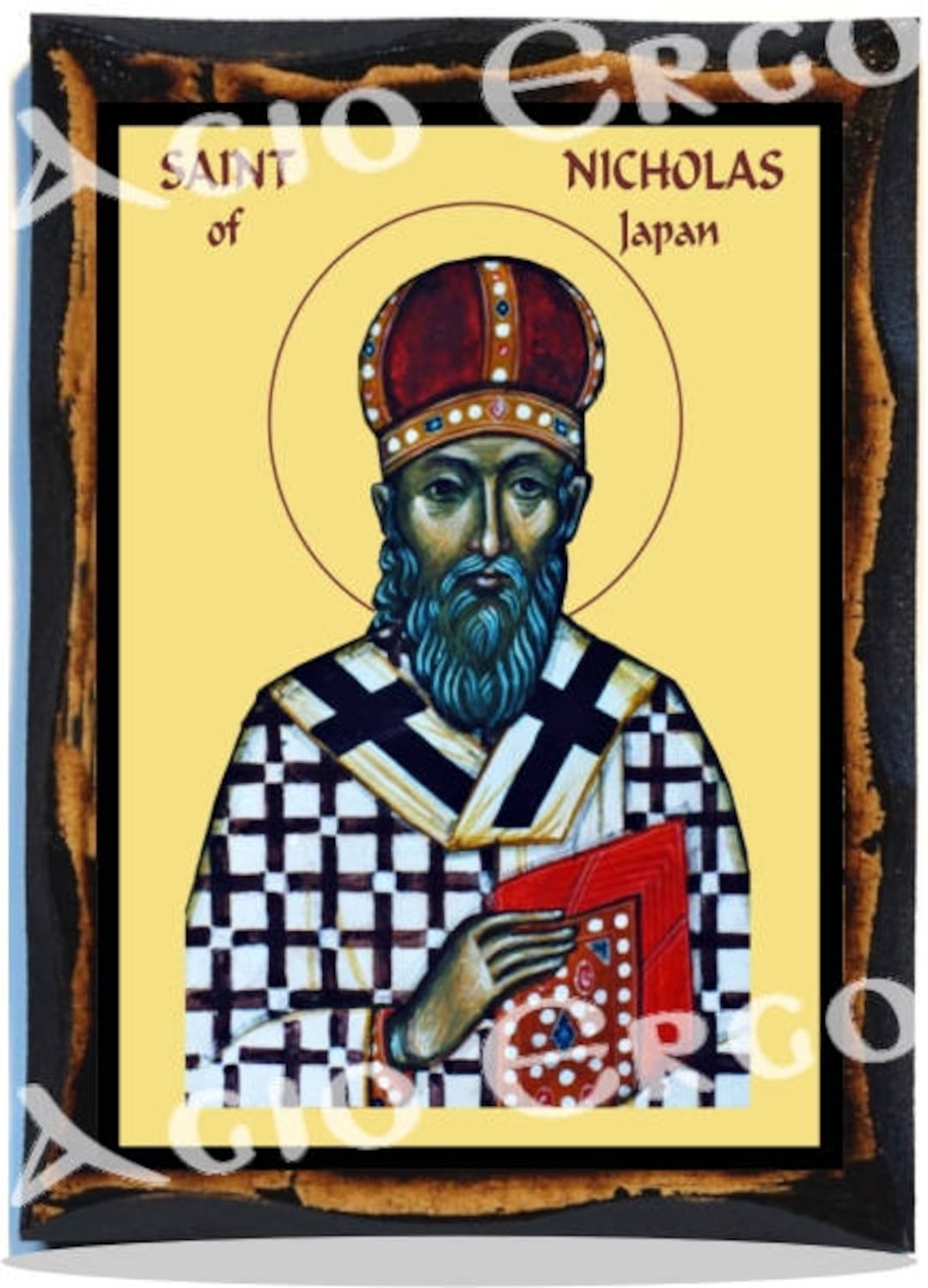 Saint Nicholas of Japan Equal-to-the-apostles Archbishop of - Etsy