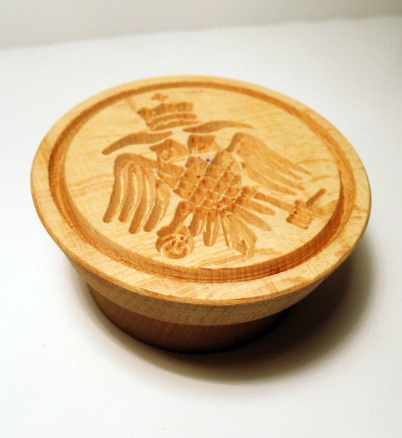 Holy Bread Seal 75cm Linden Tree Wood Prosphora Holy | Etsy