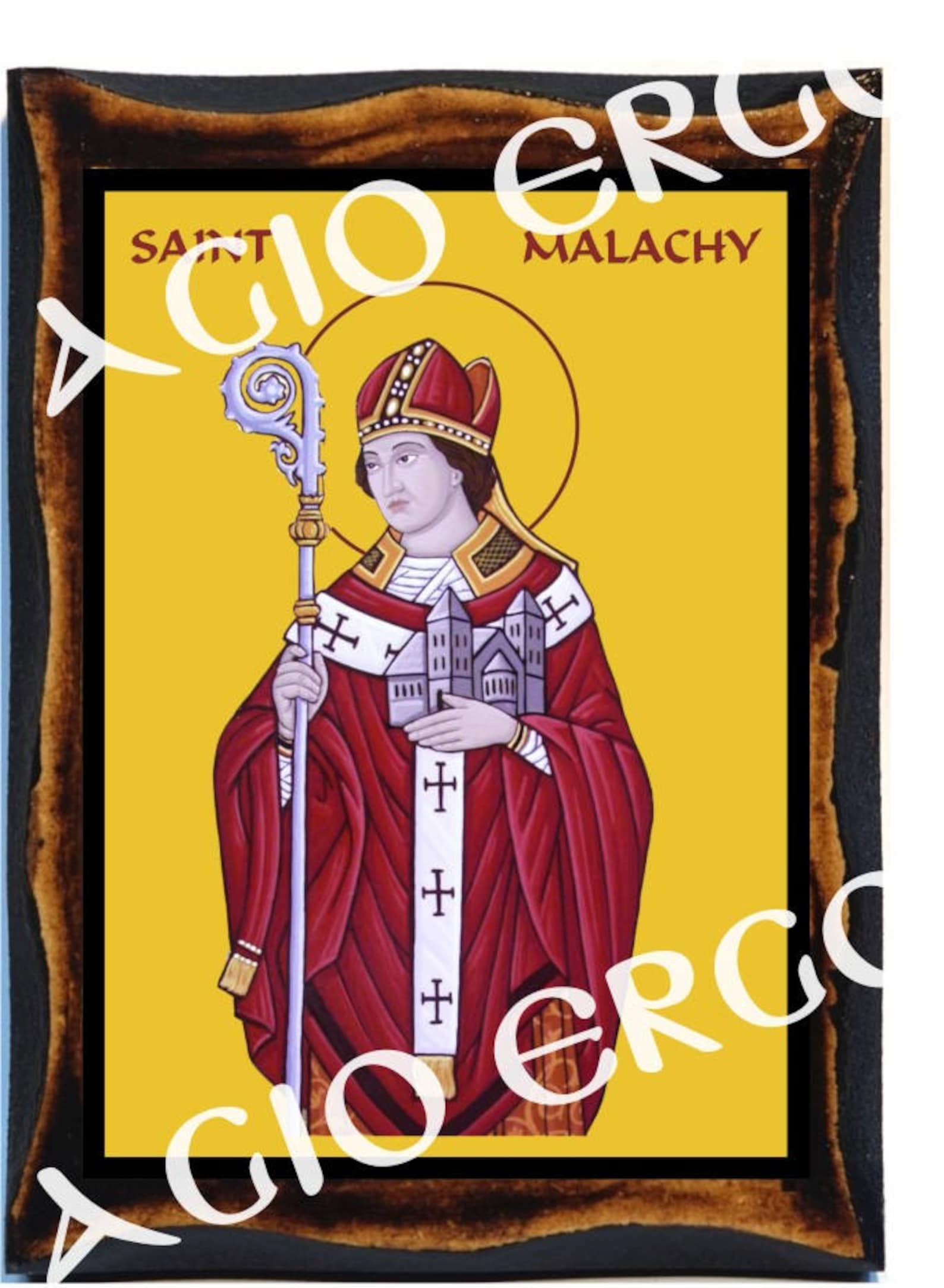Saint Malachy Prophecy of the Popes Roman Christian Catholic - Etsy