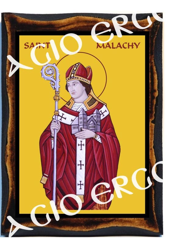 Saint Malachy Prophecy of the Popes Roman Christian Catholic | Etsy