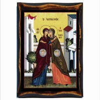 Saint Sophia With Her Daughters Faith, Hope and Love, Hand Painted ...