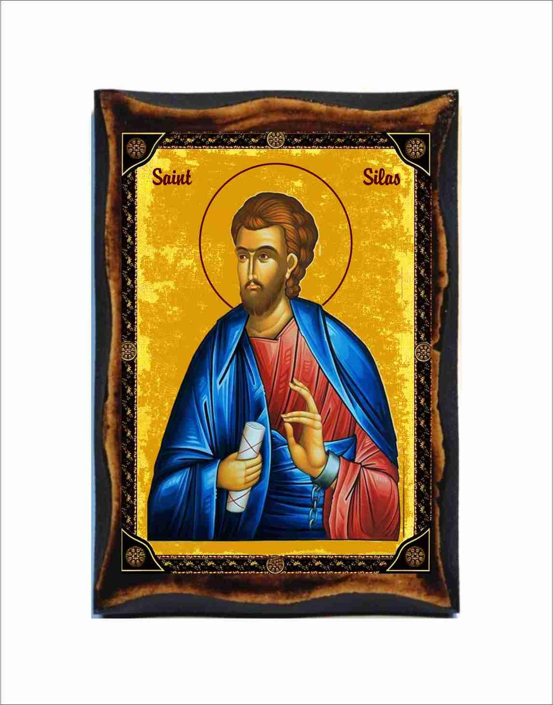 Apostle Silas - Silas - Silvanus - San Sila - San Silvano - Sila - Sao ...