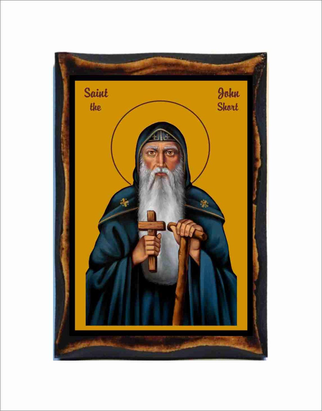 John the Dwarf Saint John the Short Jean Colobos Jean Le Nain Juan El Enano João Colobos Ioan ...