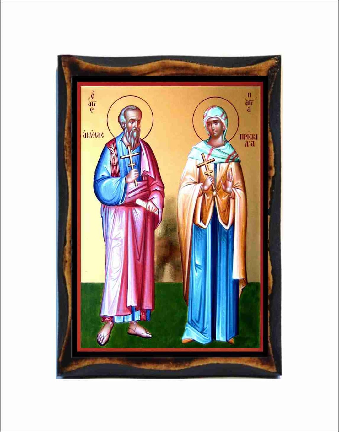 Aquilas and Priscilla Aquila E Priscilla aquila Et Priscille priscila Y ...