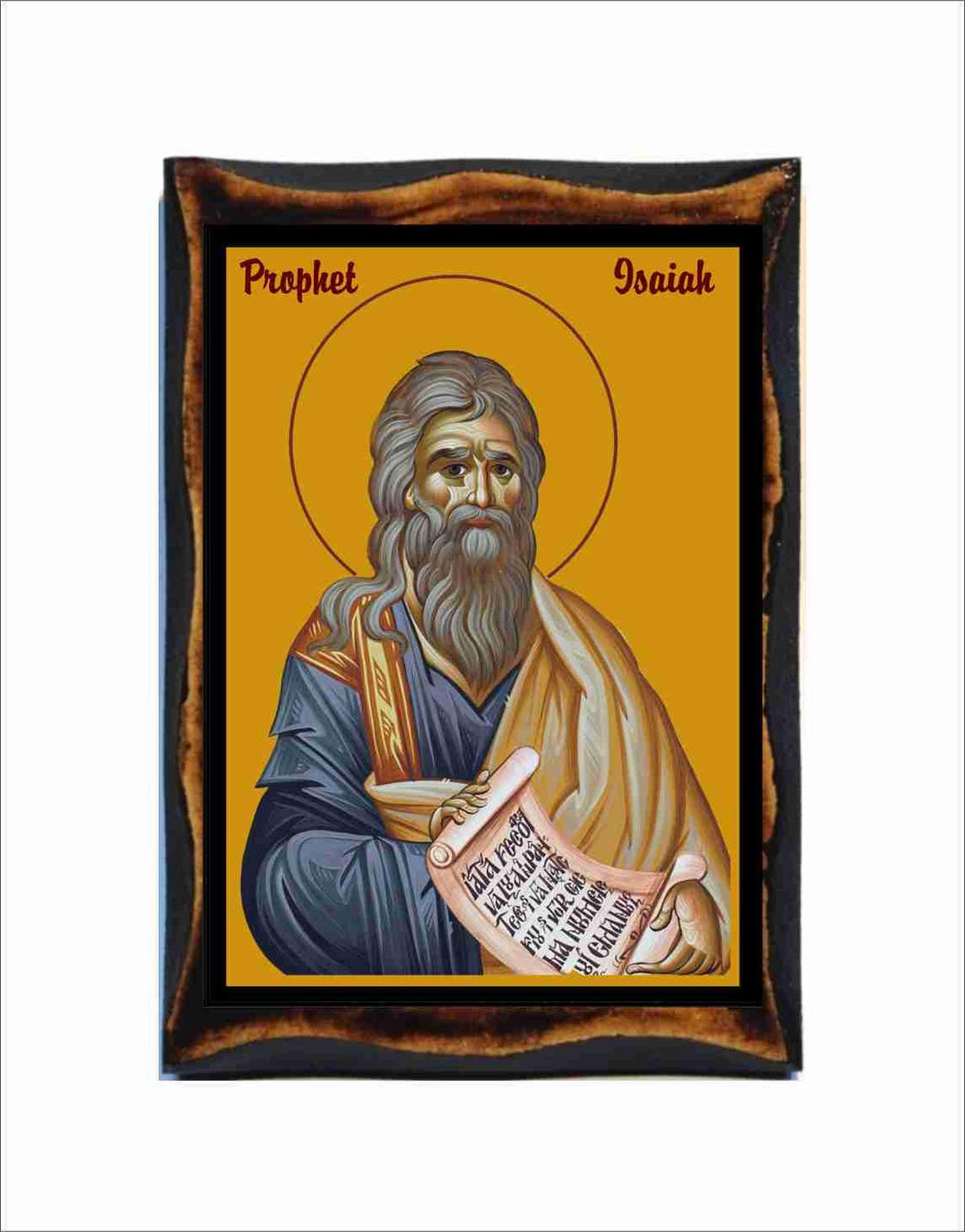 Isaiah the Prophet - Isaias - Esaias - Isaiah - Isaia Profeta - Isaïe ...