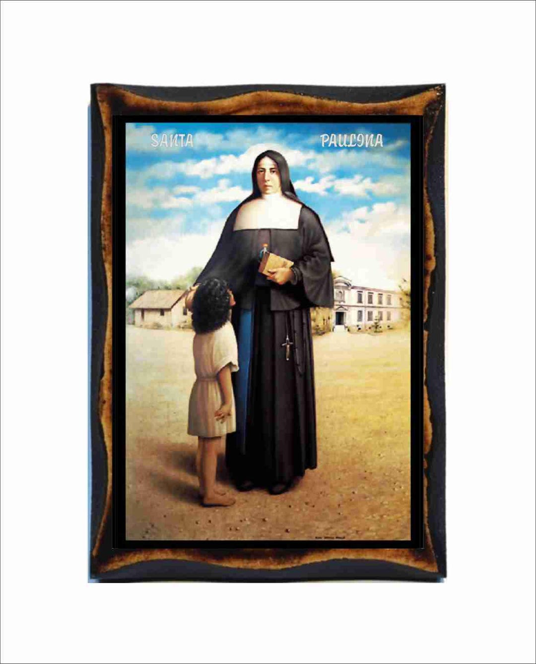 Saint Paulina - Saint Pauline of the Agonizing Heart of Jesus - Paolina ...