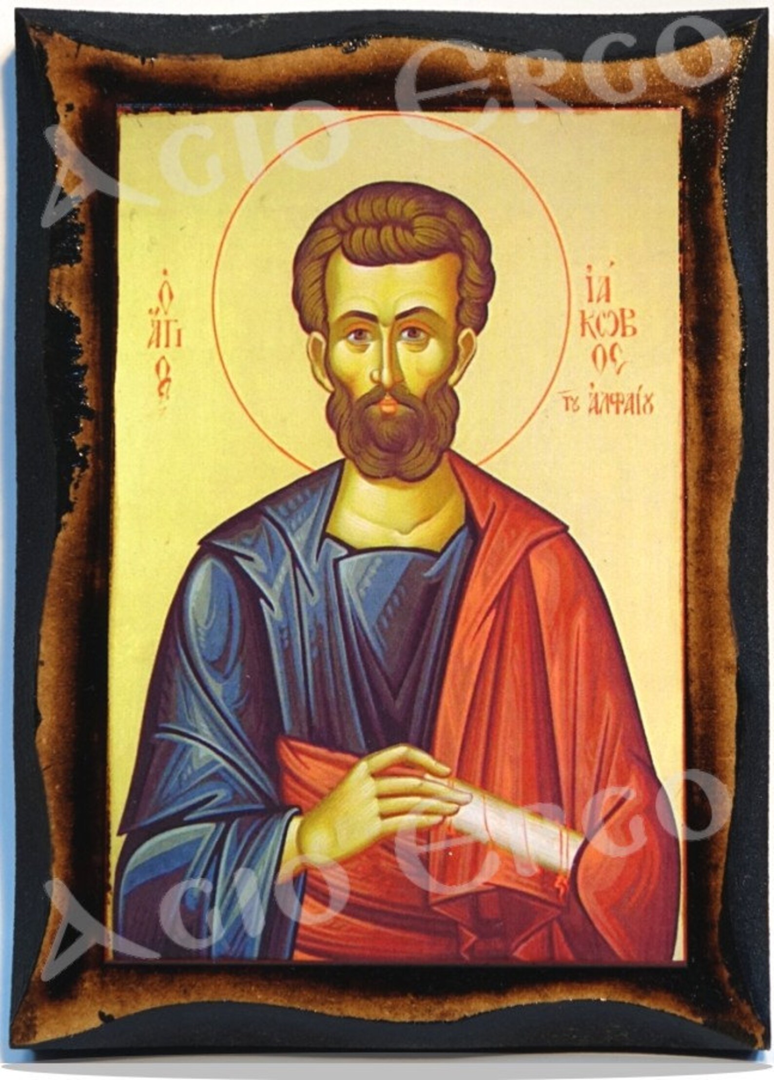 The Apostle James Son of Alphaeus - Etsy