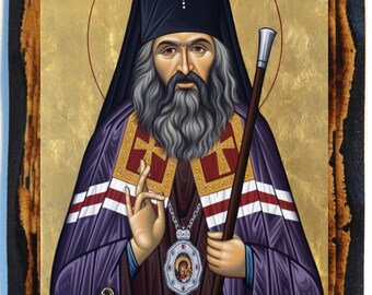 Saint John Icon - Etsy