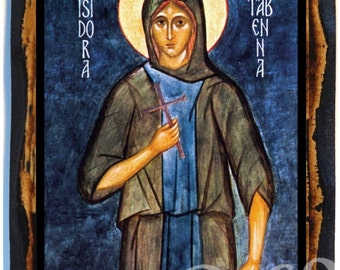 Isidore of Seville Icon - Etsy