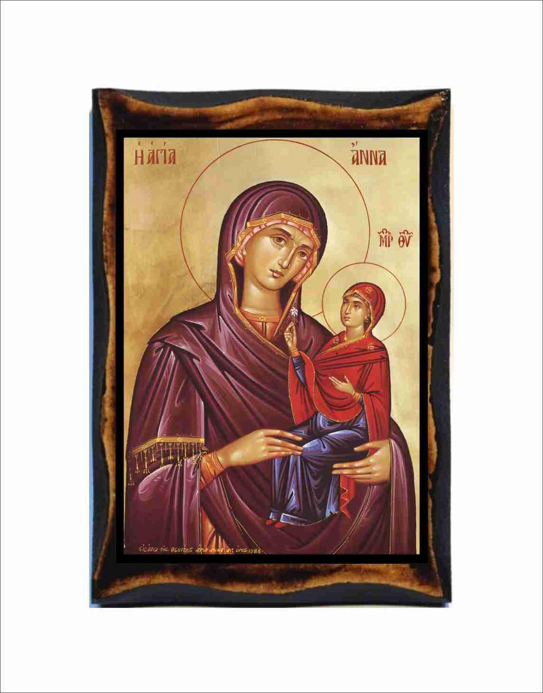 Saint Anne - Saint Anna - Sainte Anne - Santa Ana - Saint Hannah ...