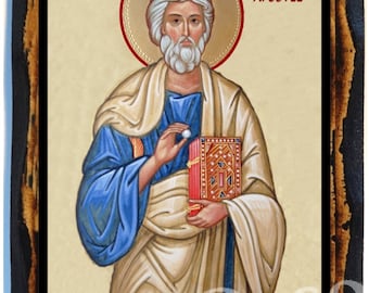 Saint Matthias Icon - Etsy