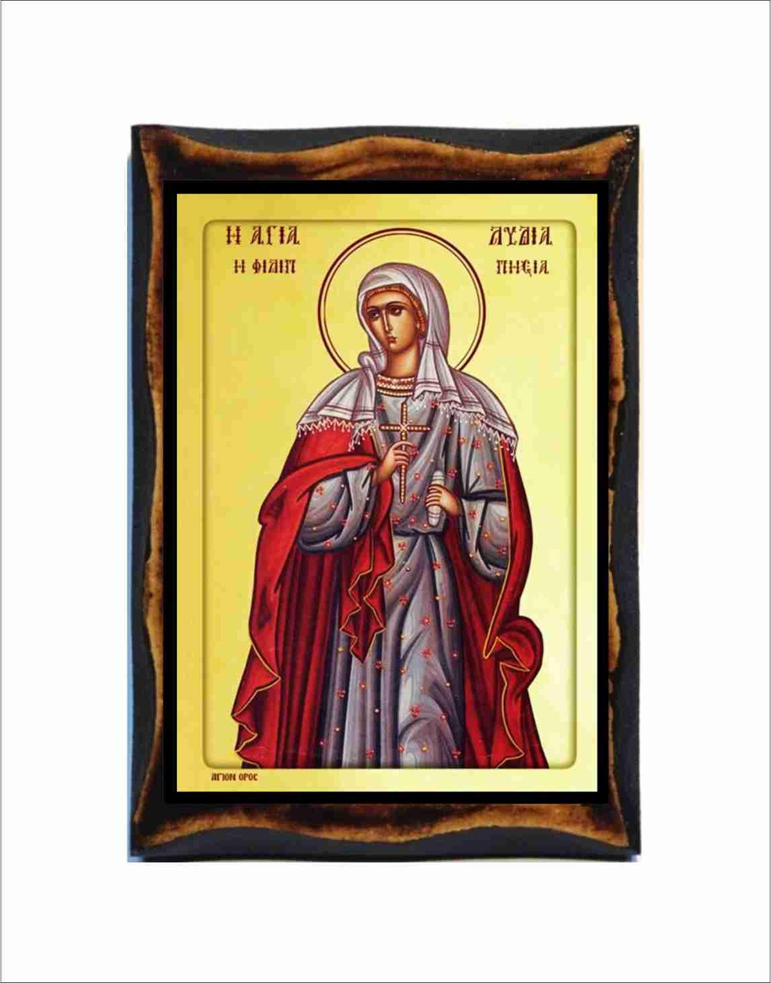 Saint Lydia - Lydia of Thyatira and Philippi - Lidia Di Tiatira - Lydie ...