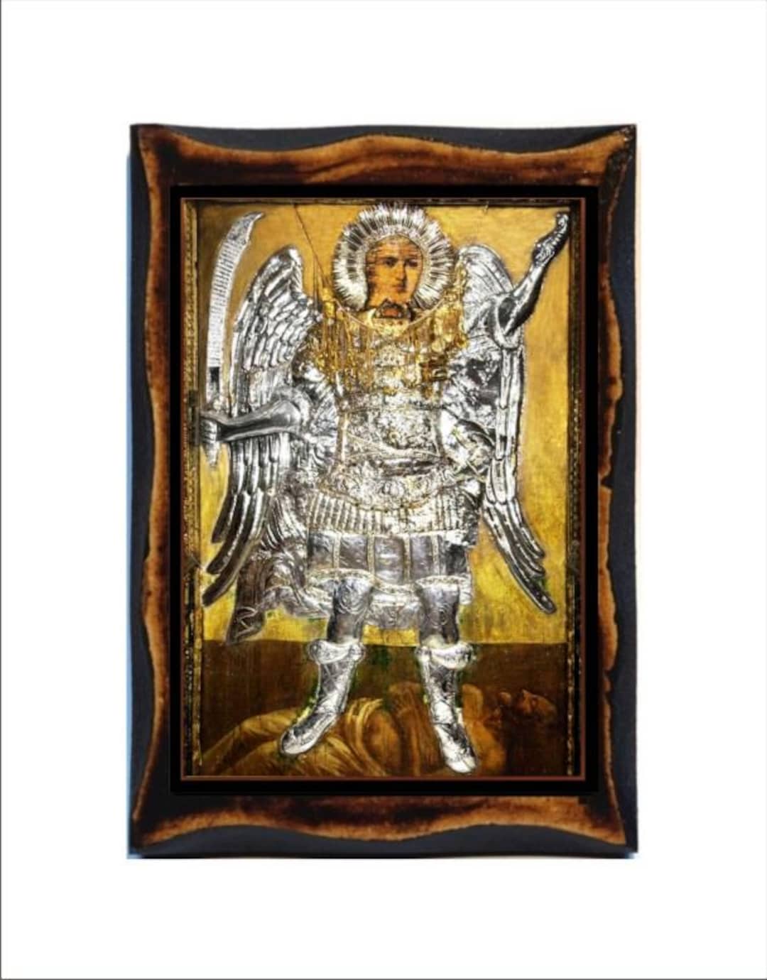 Archangel Michael Panormitis - Archangel Michael - Saint Michael ...