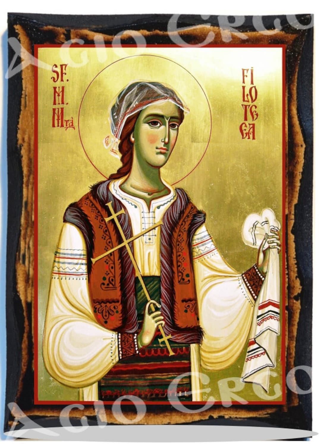 Saint Filothei of Arges Romania Greek Orthodox Russian Mount Athos ...