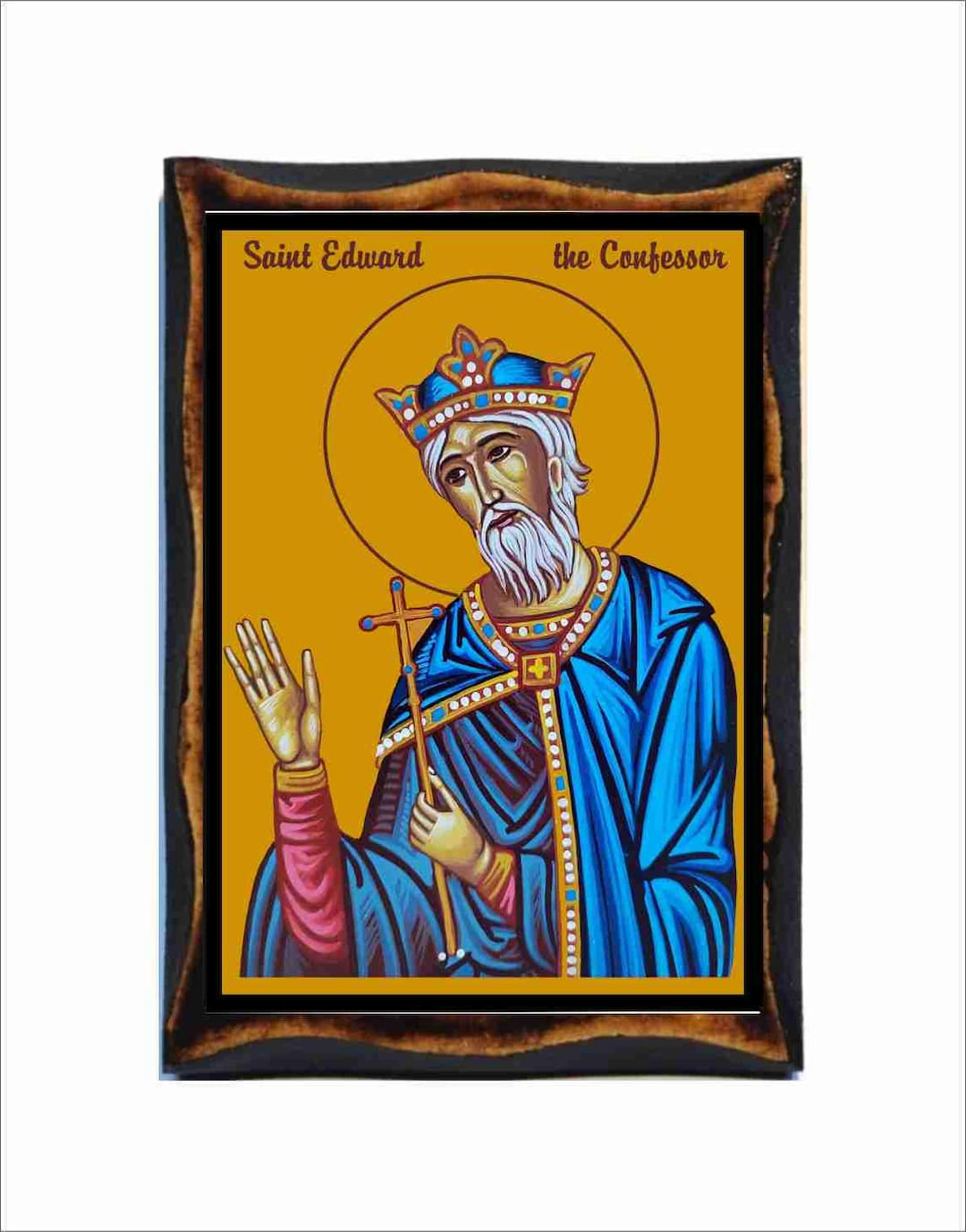 Edward the Confessor - Saint Edward - Edward the Martyr - Édouard Le ...