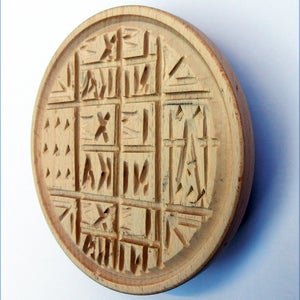 Holy Bread Seal 14cm Linden Tree Wood - Prosphora - Holy Prosphora ...
