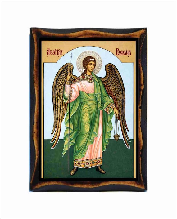 St Raphael Archangel Icon