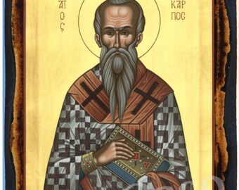 Saint Titus Bishop and Martyr Greek Orthodox Russian Mount | Etsy